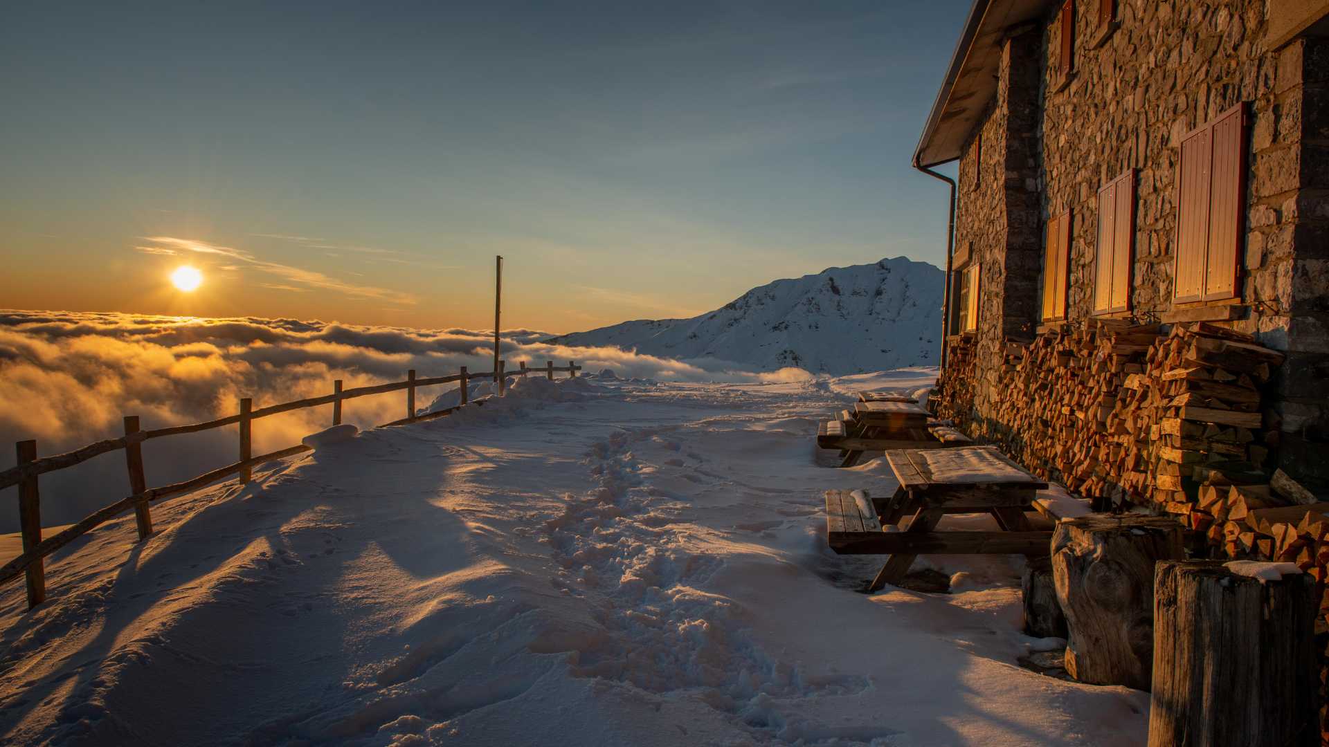 Rifugi di montagna: soggiorni rustici tra neve e natura - A Tutta Neve!